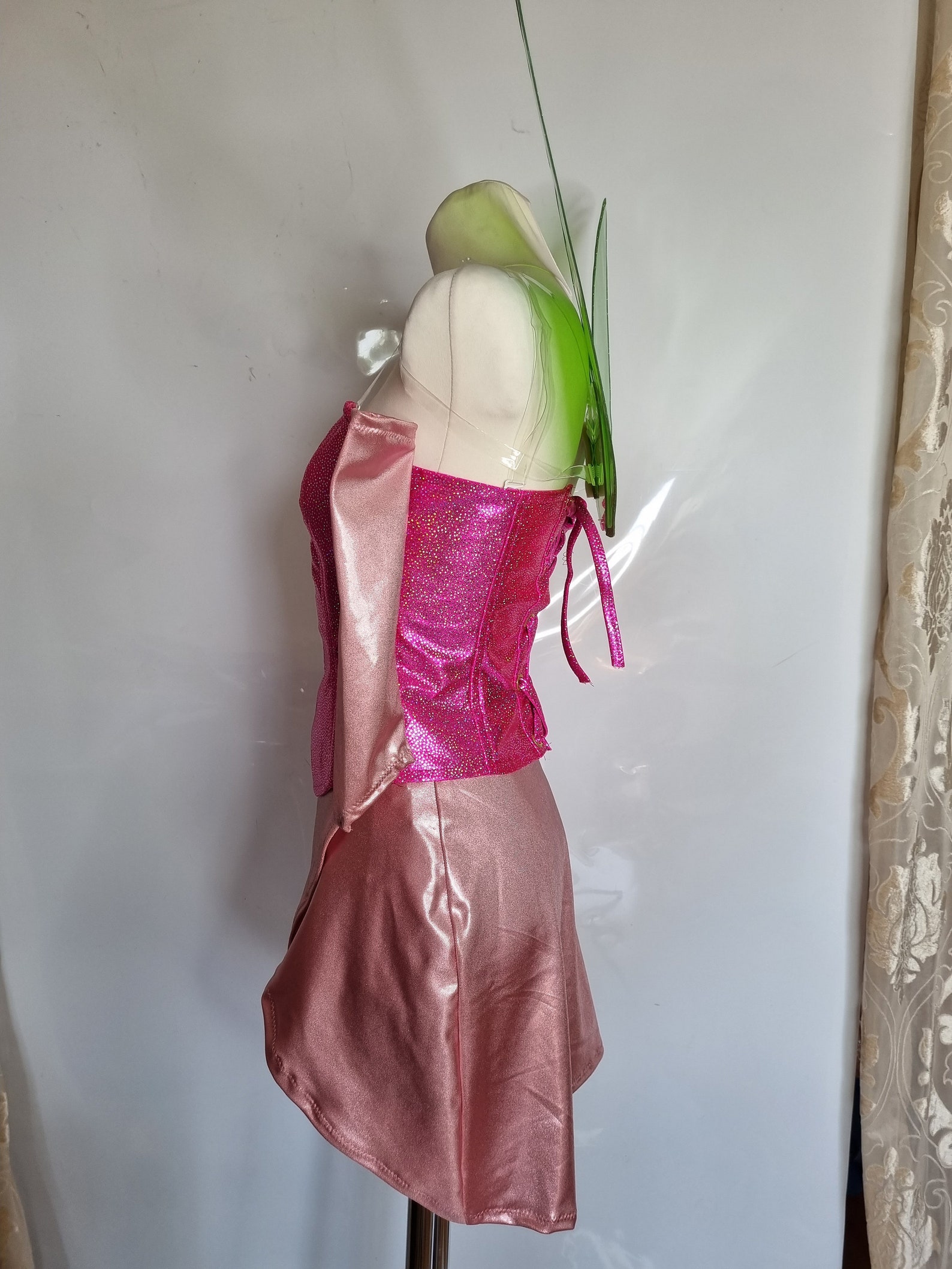 Flora Winx Club Charmix Full Cosplay With Wings Made to Order S-L - Etsy