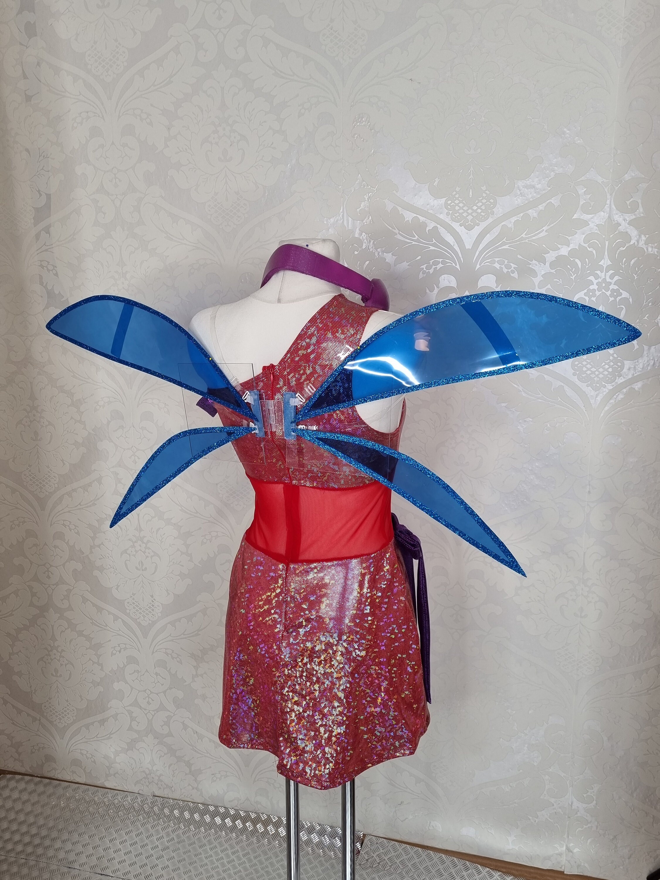 Musa Winx Club Charmix Full Cosplay With Wings Made to order S-L - Etsy.de