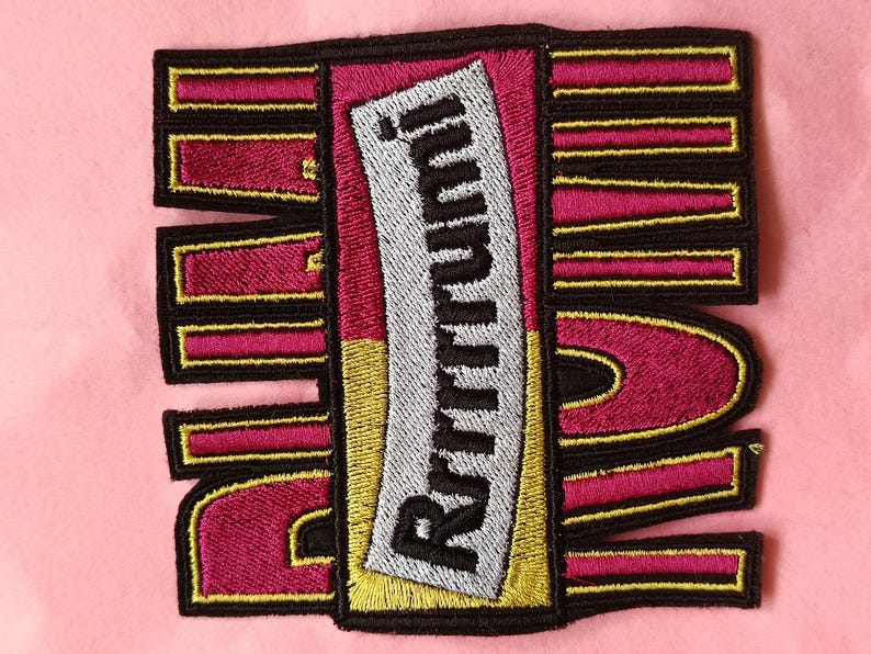 Rumi Patch Embroidery Cosplay Rrrrumi K Pop Demon Hunters - Etsy