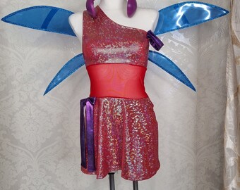 Layla Winx Club Charmix Full Cosplay With Wings Made to Order - Etsy