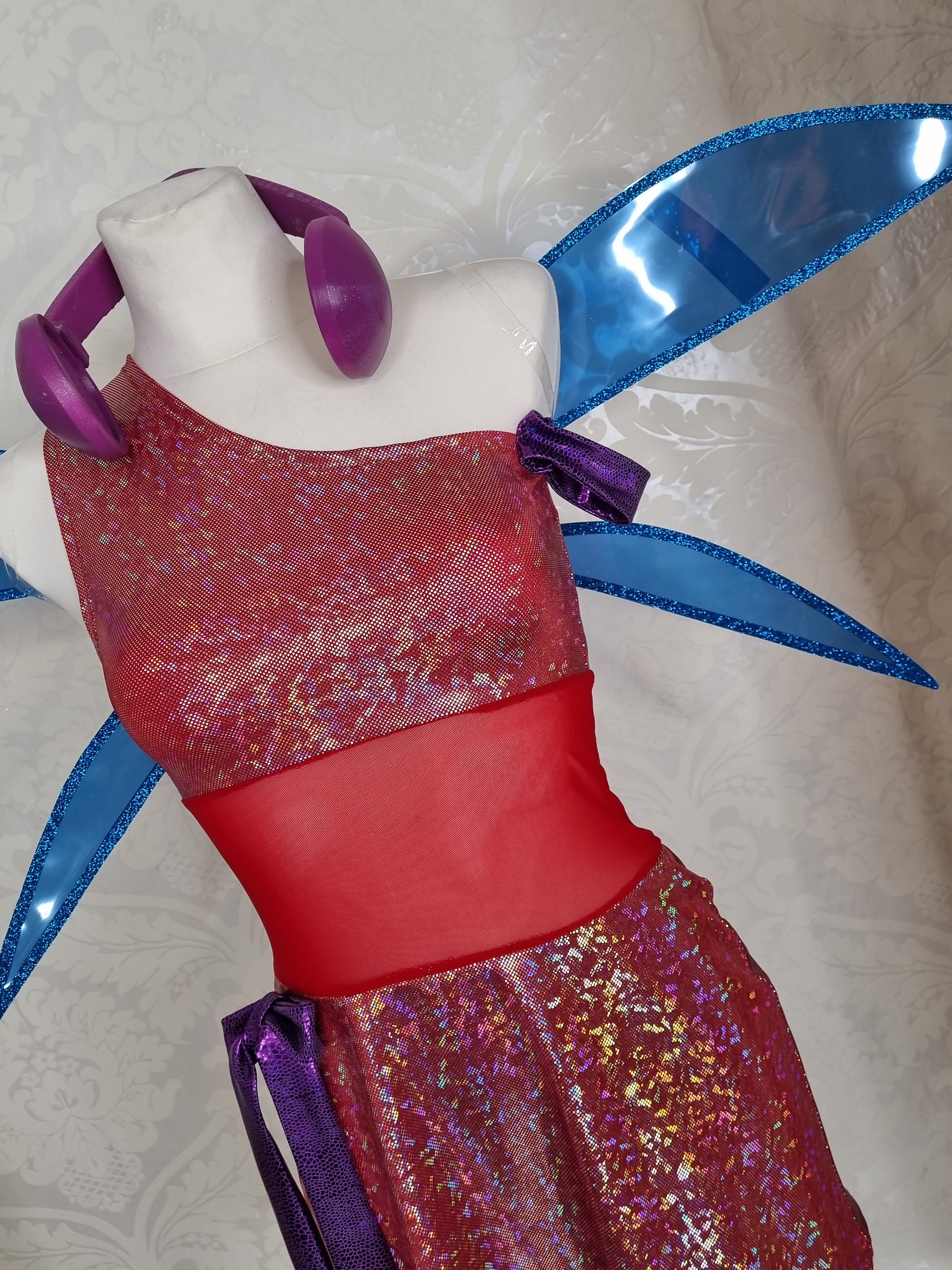 Musa Winx Club Charmix Full Cosplay With Wings Made to order S-L - Etsy.de