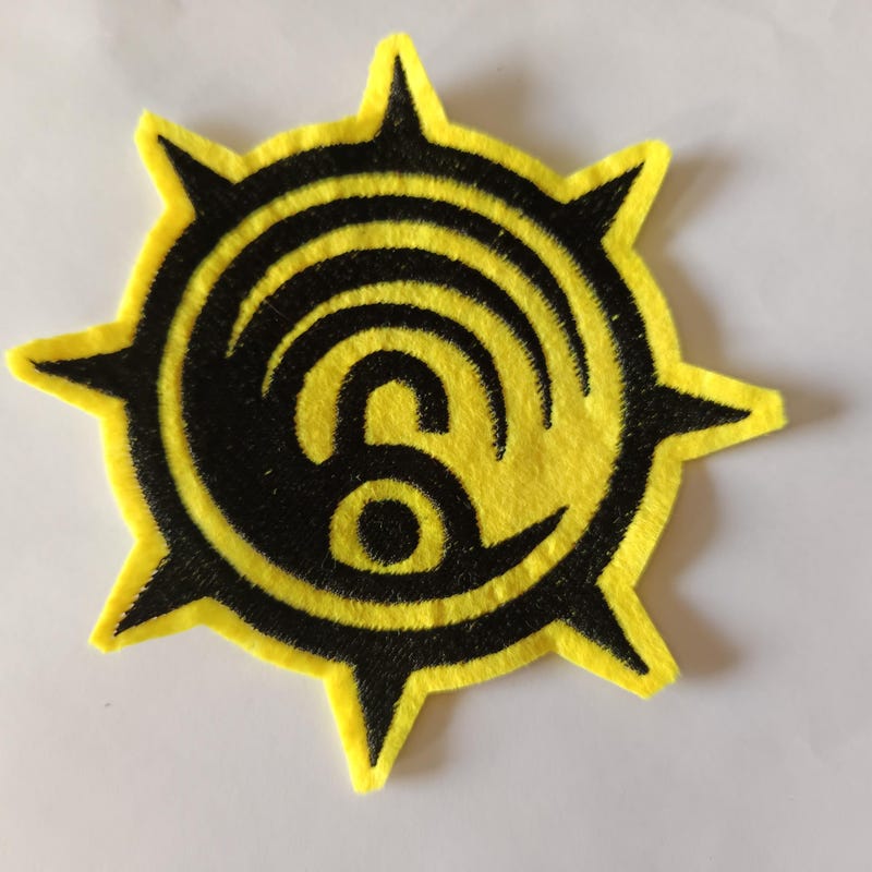 Gachiakuta Cleaner Patch - Etsy Canada