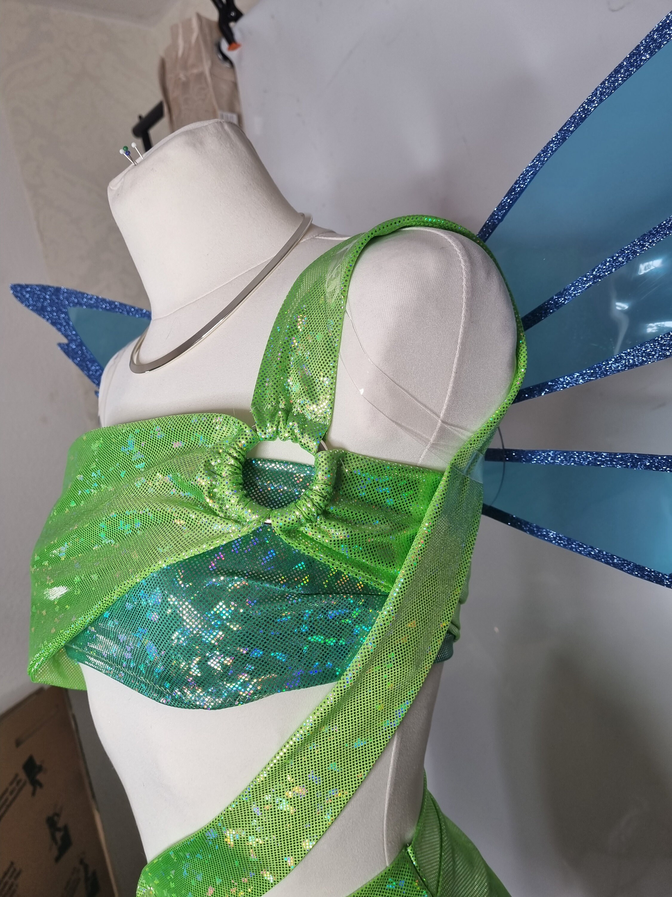 Layla Winx Club Charmix Full Cosplay With Wings Made to Order - Etsy