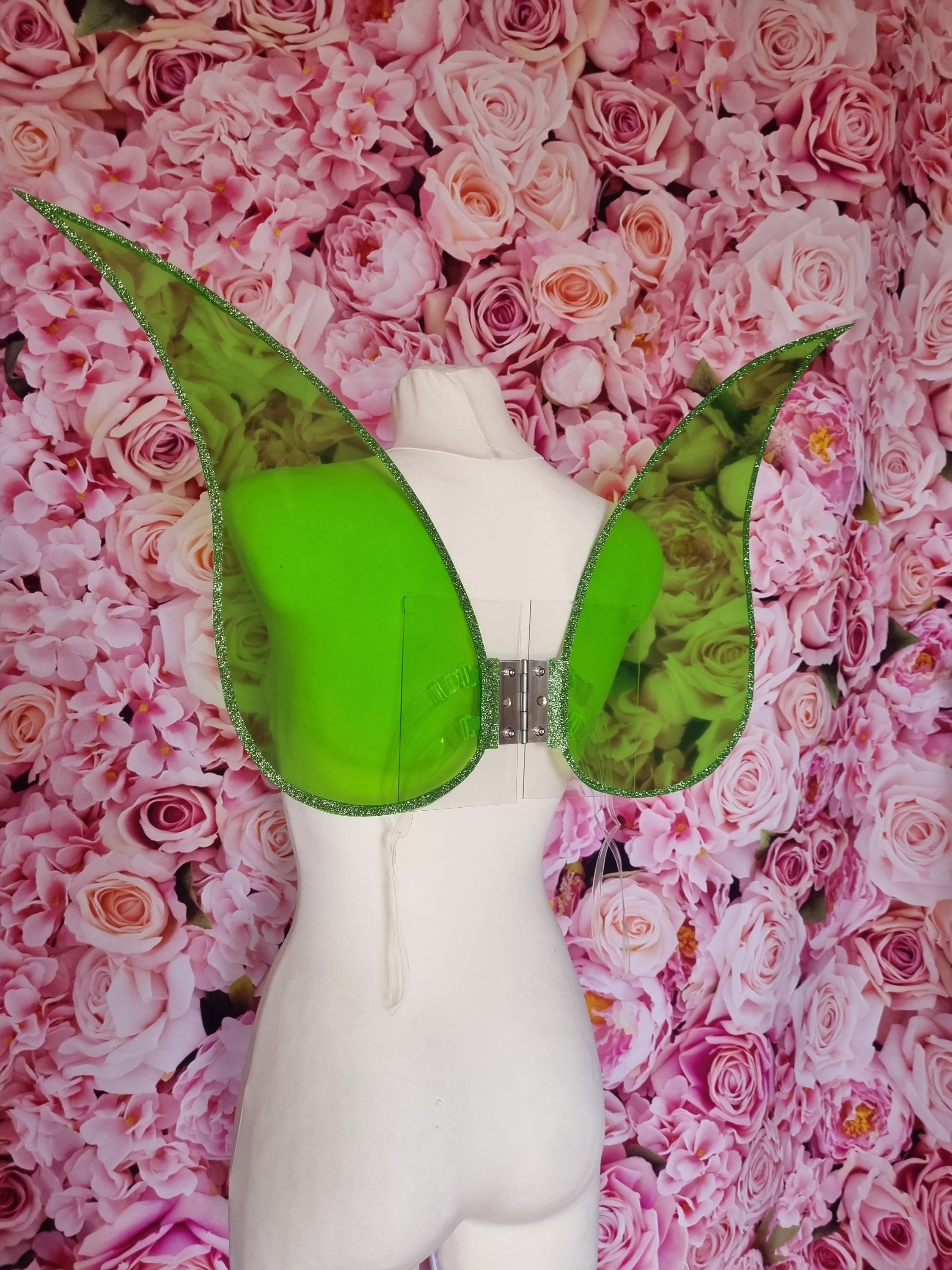 Flora Winx Club Charmix Cosplay Wings Made to Order - Etsy Denmark