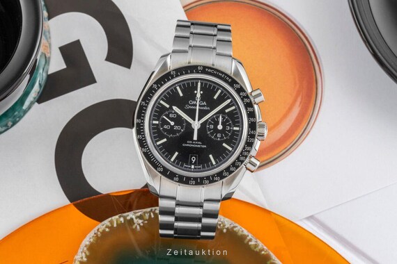 Omega Speedmaster Two Counters Co-Axial Chronometer C… - Gem