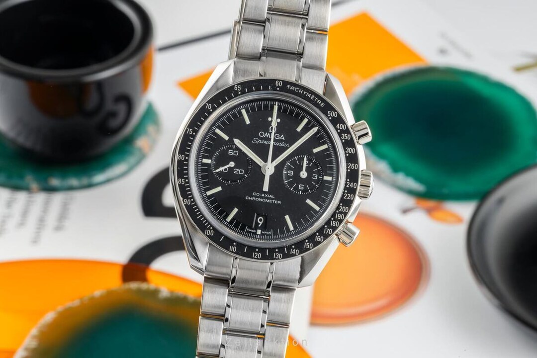 Omega Speedmaster Two Counters Co-axial Chronometer Chronograph 44.25mm ...
