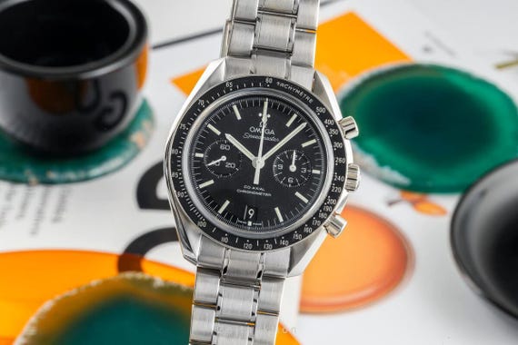 Omega Speedmaster Two Counters Co-Axial Chronometer C… - Gem