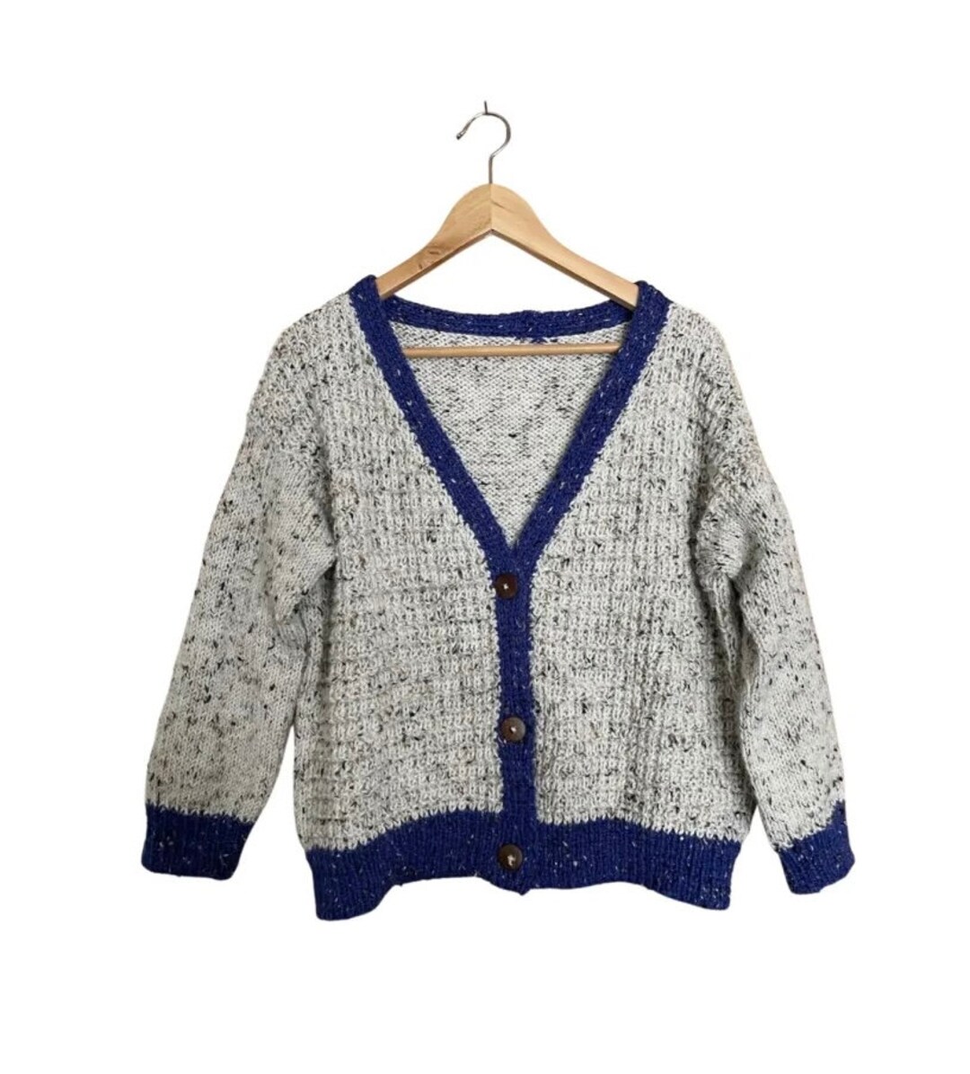 Varsity Cardigan KNITTING PATTERN, Knit Pattern, Sweater Knitting ...