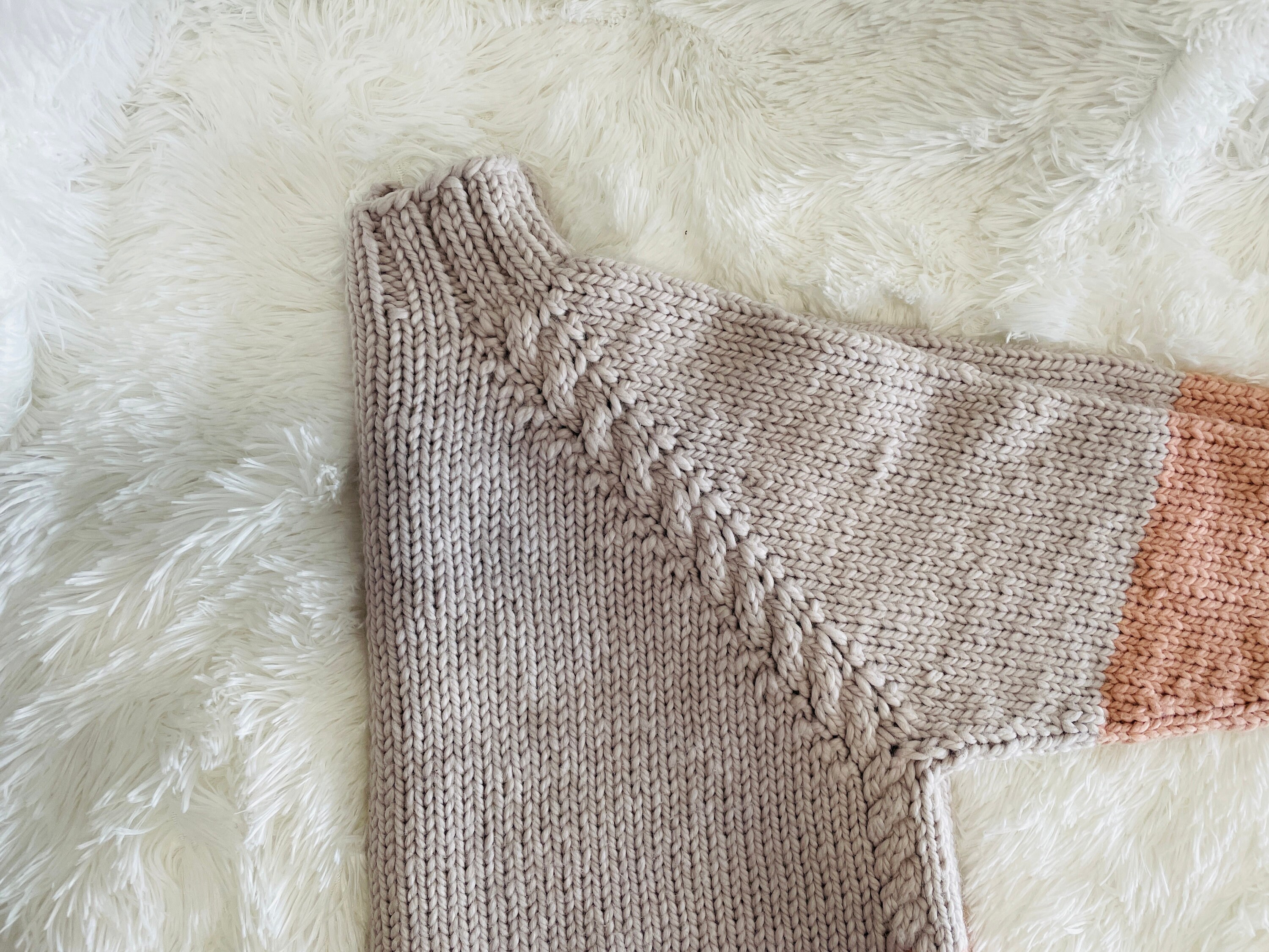 Lisa Twisted Sweater Knitting Pattern, Chunky Cable Knit Pullover ...