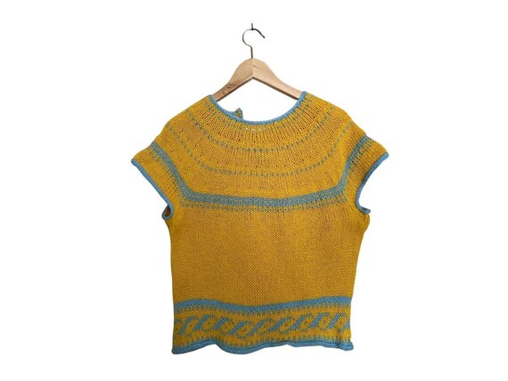 Bella Yoke Top Knitting Pattern Knit Yoke Top Knit Sweater - Etsy