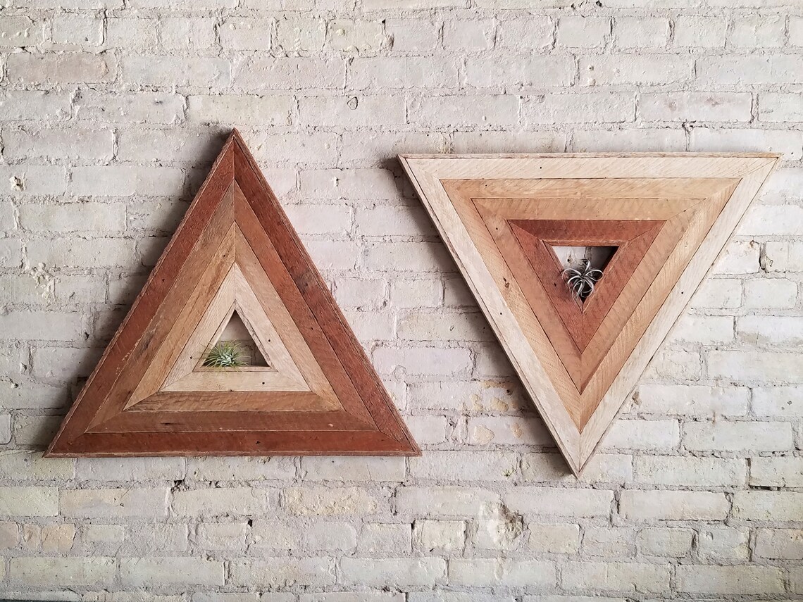 Reclaimed Wood Wall Art Wood Decor Reclaimed Wood Wood - Etsy