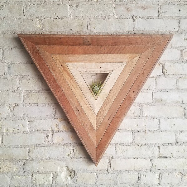 Triangle Art - Etsy