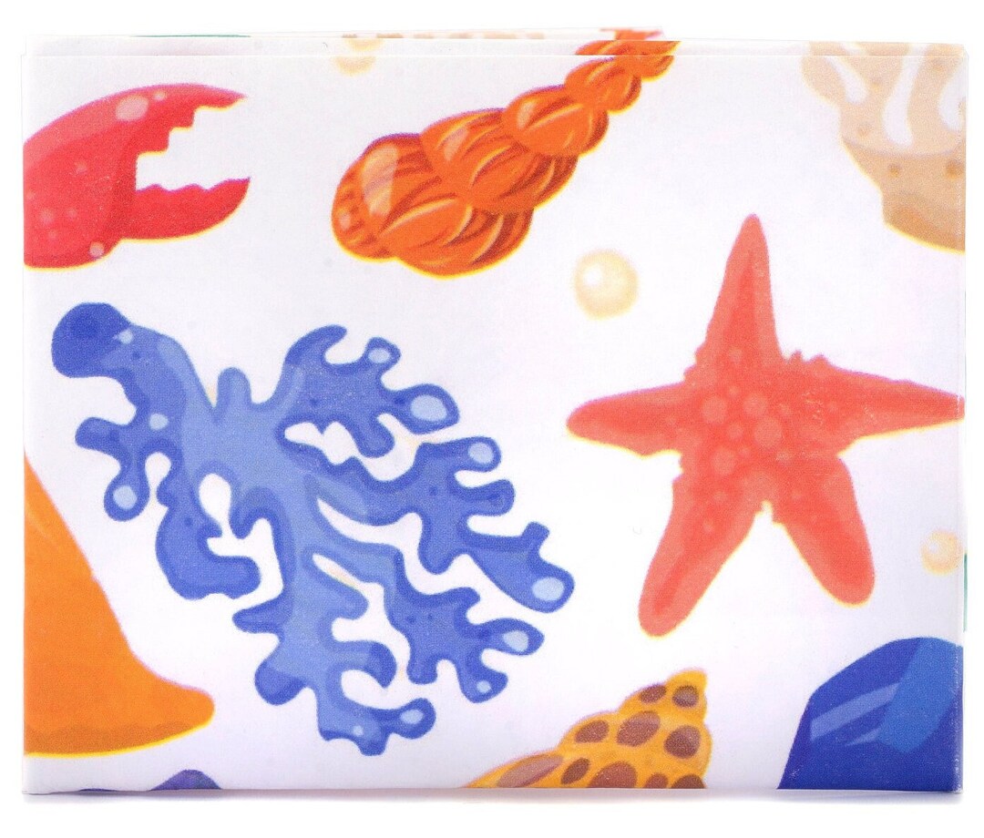 Tyvek Wallet Sea World - Etsy