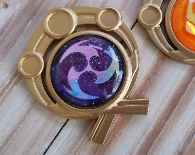 Genshin VISION INAZUMA all Elements - Etsy