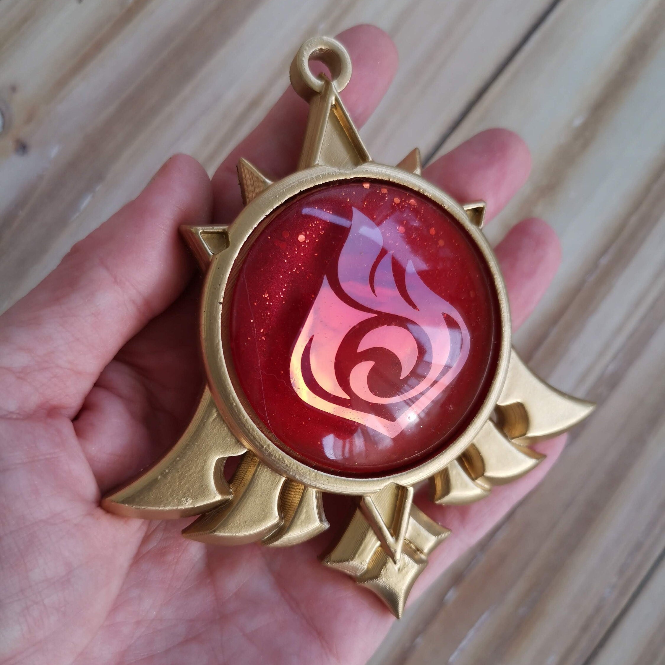Genshin VISION MONDSTADT all Elements - Etsy