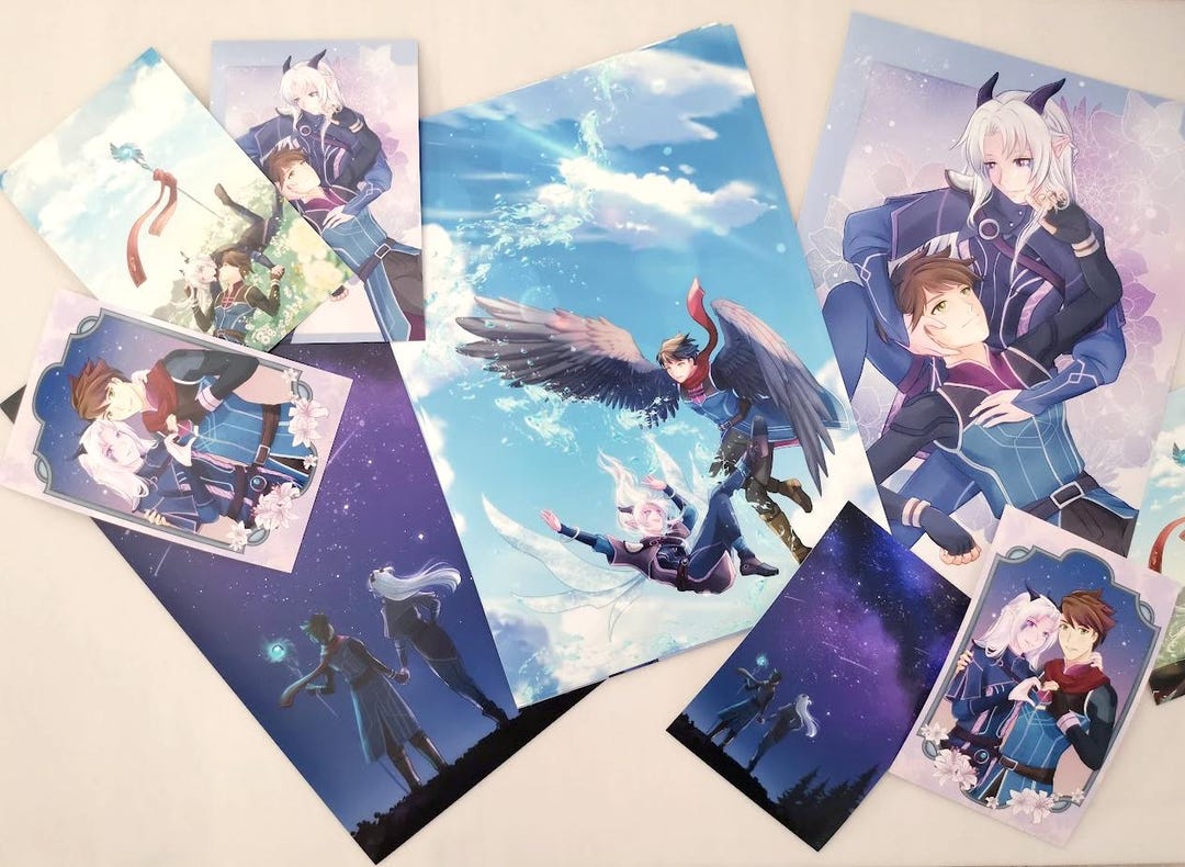 ART PRINT Rayllum - the Dragon Prince Fanart - Etsy