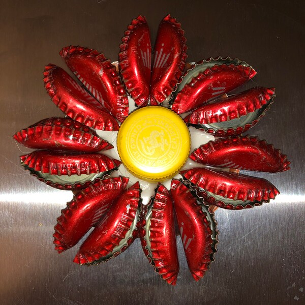 Bottle Cap Flowers - Etsy