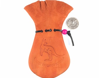 Kangaroo Scrotum Bag - Etsy
