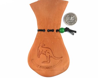 Kangaroo Scrotum Bag - Etsy