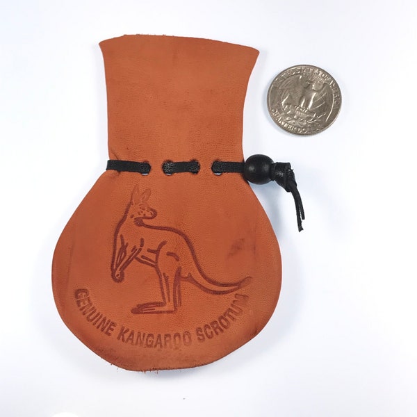 Kangaroo Scrotum Pouch - Etsy