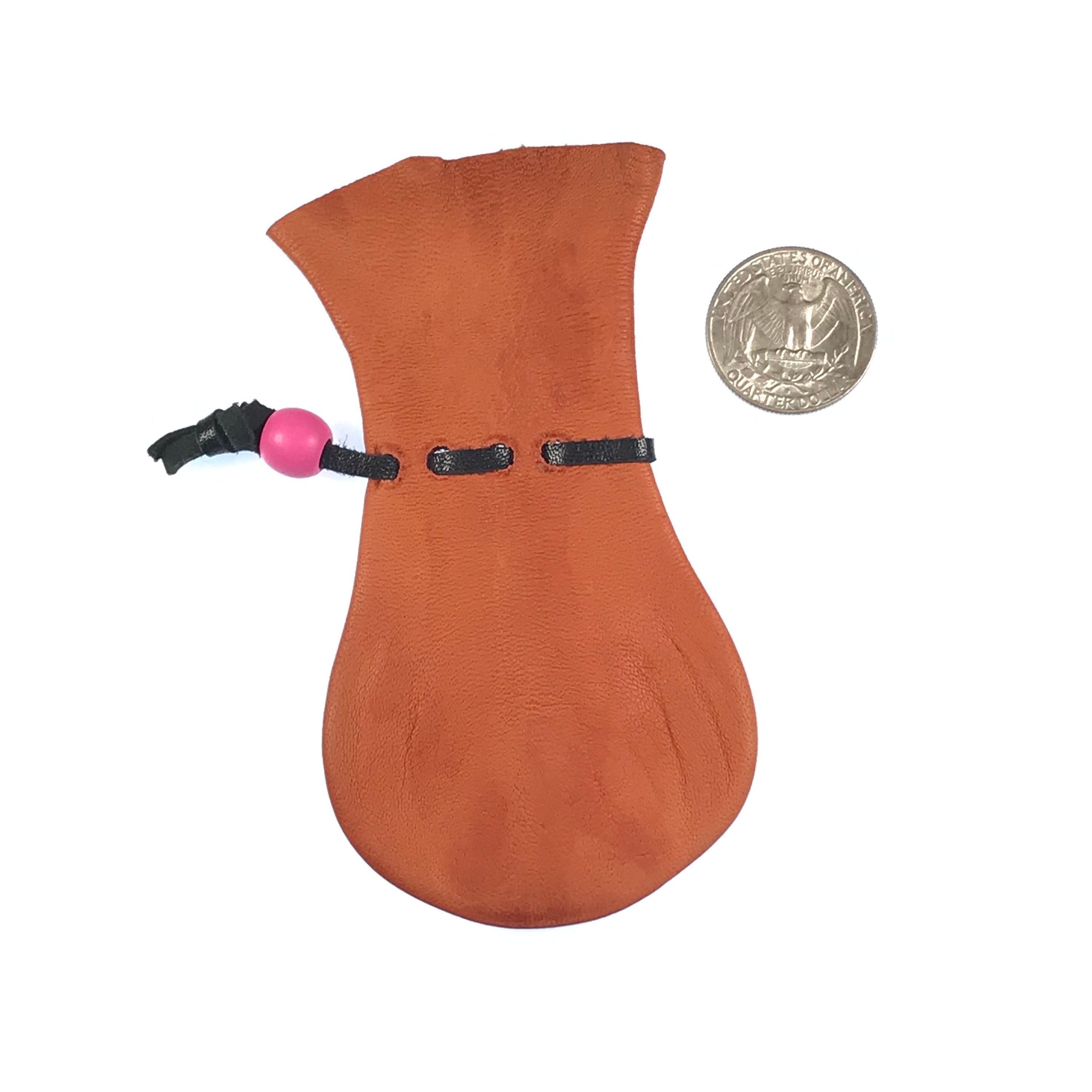 Kangaroo Scrotum Bag / Coin Purse / Oddities / Dice Bag / White ...