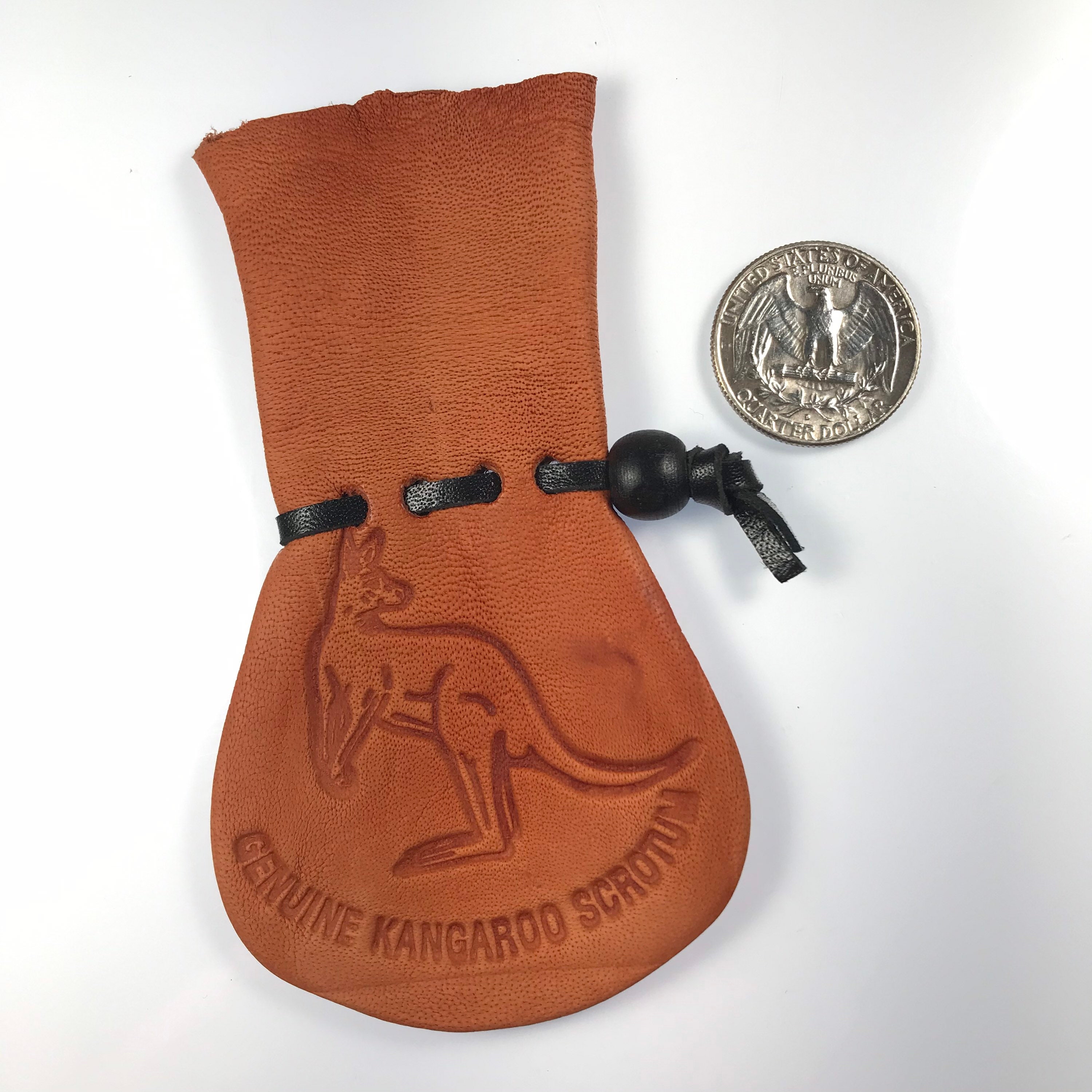 Find your favorite product KANGAROO SCROTUM POUCH WALLET BAG MENS ...