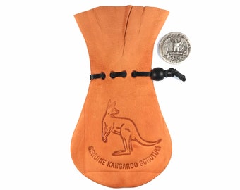 Kangaroo Scrotum Bag - Etsy