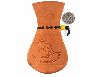 Kangaroo Scrotum Bag - Etsy