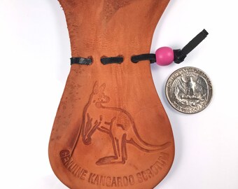 Kangaroo Scrotum Bag - Etsy