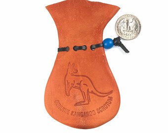 Kangaroo Scrotum Bag - Etsy