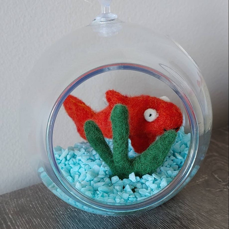 Needle Felted Fish - Etsy