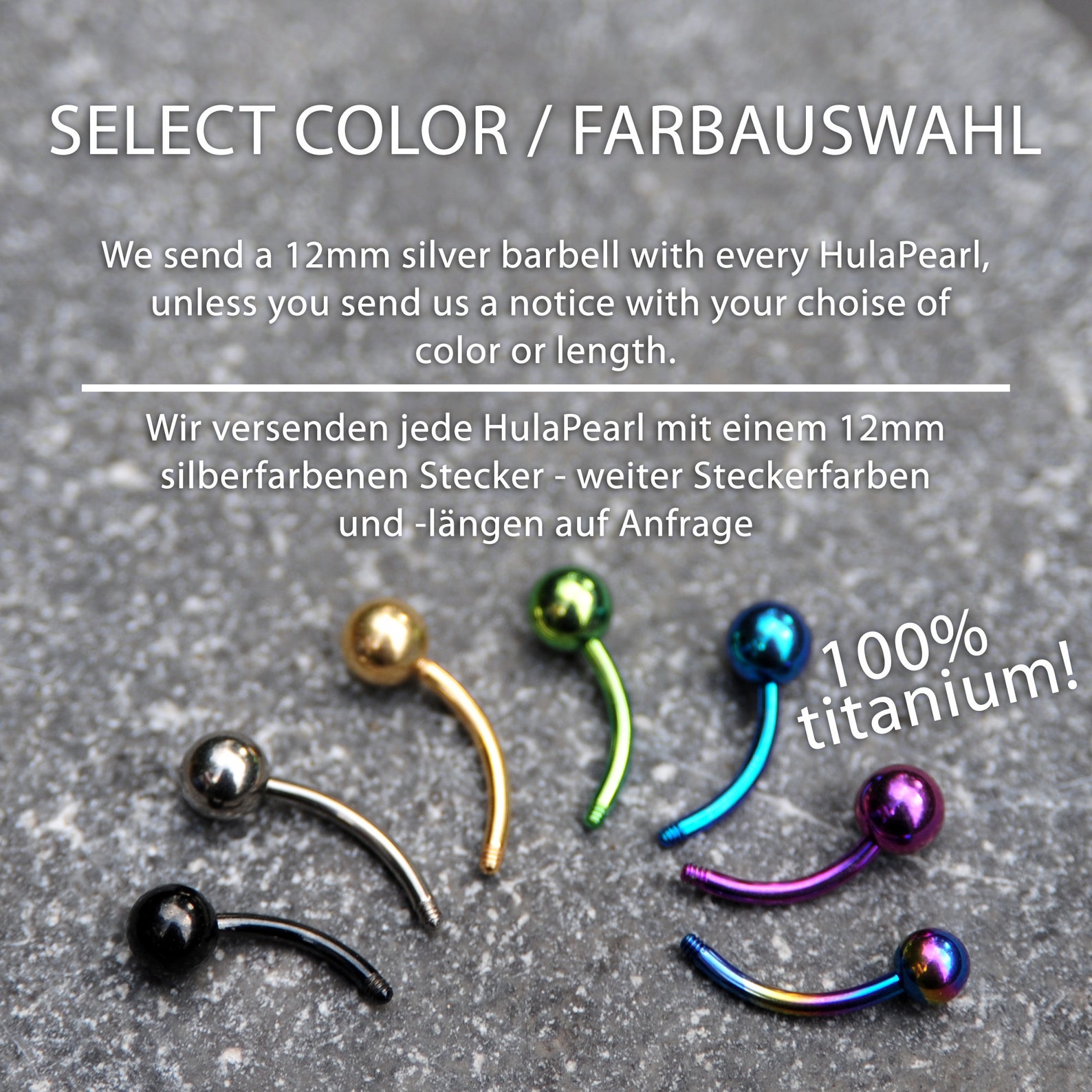 Hula Pearl "hibiscus Swirl" Navel Piercing - a Piece of Jewelry - Etsy