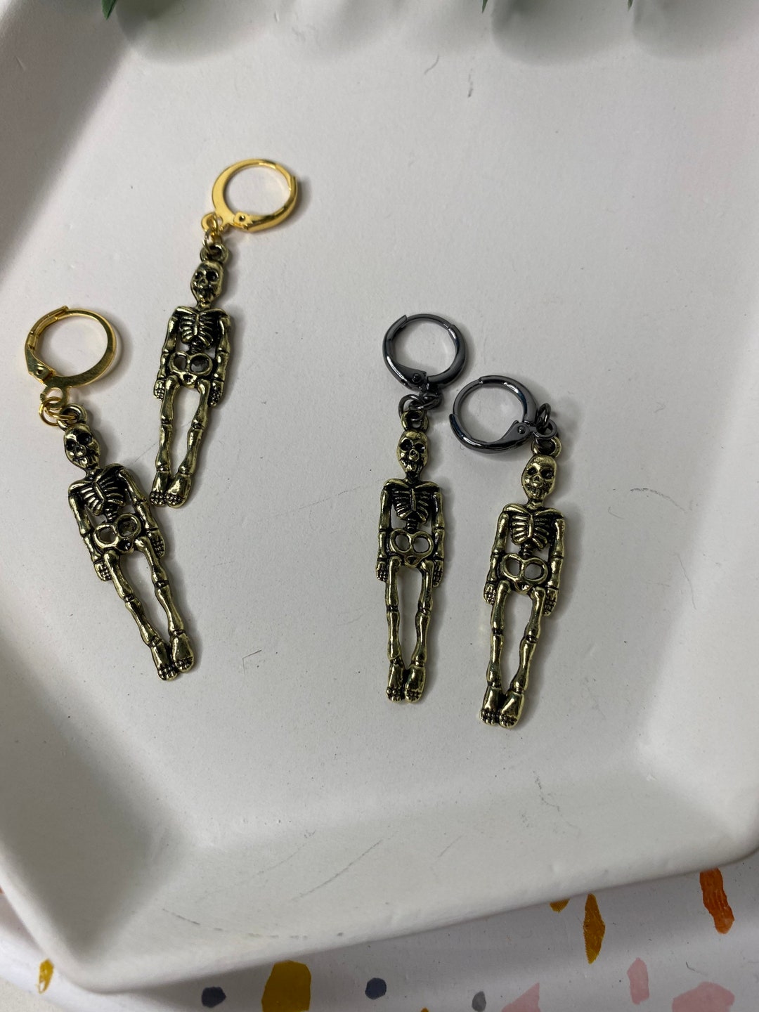 Spooky, Scary Skeleton Huggies - Etsy