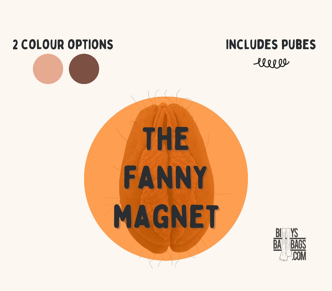 The Fanny Magnet - Etsy