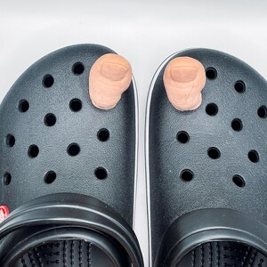 Billy's Big Toe Croc Charm - Etsy