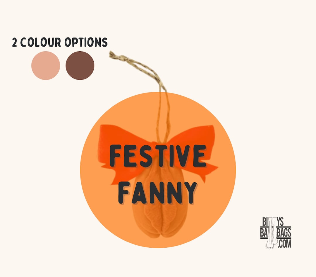 Festive Fanny - Etsy UK