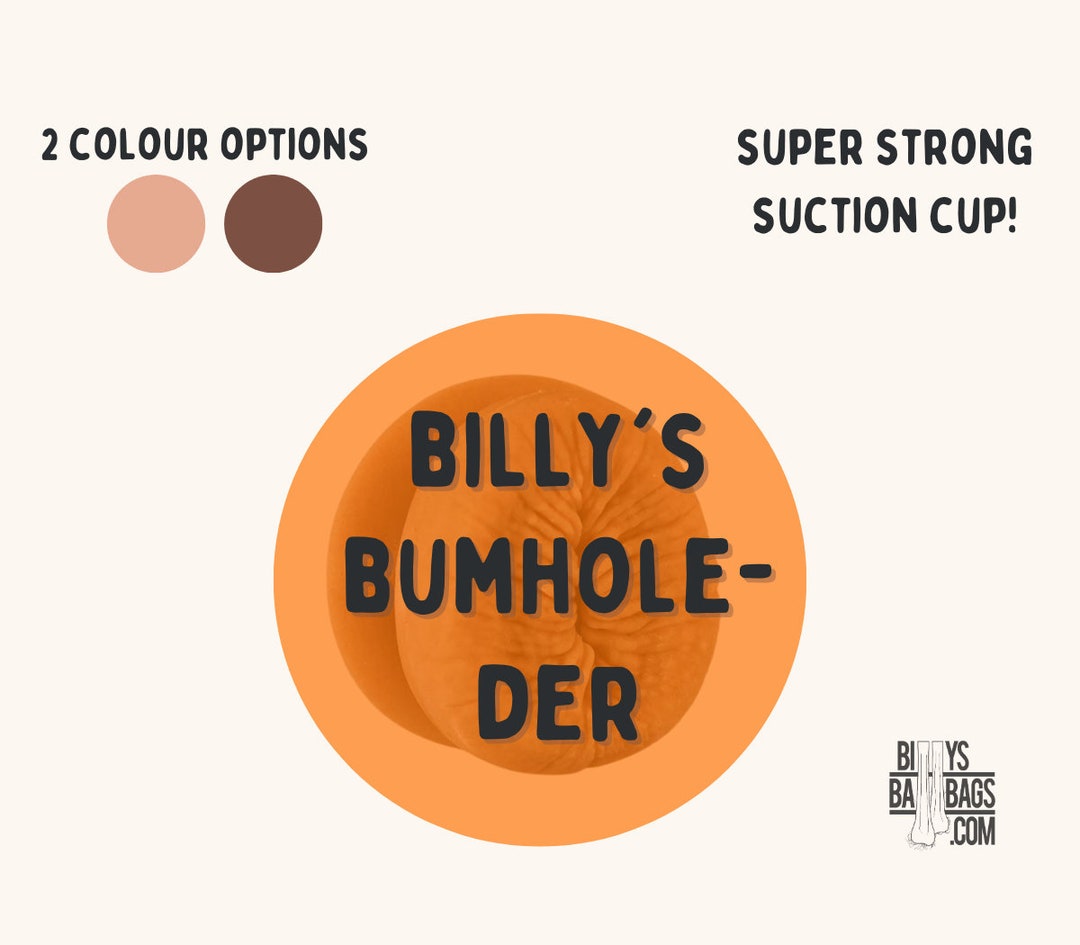 Billy's Bumhole-der - Etsy UK