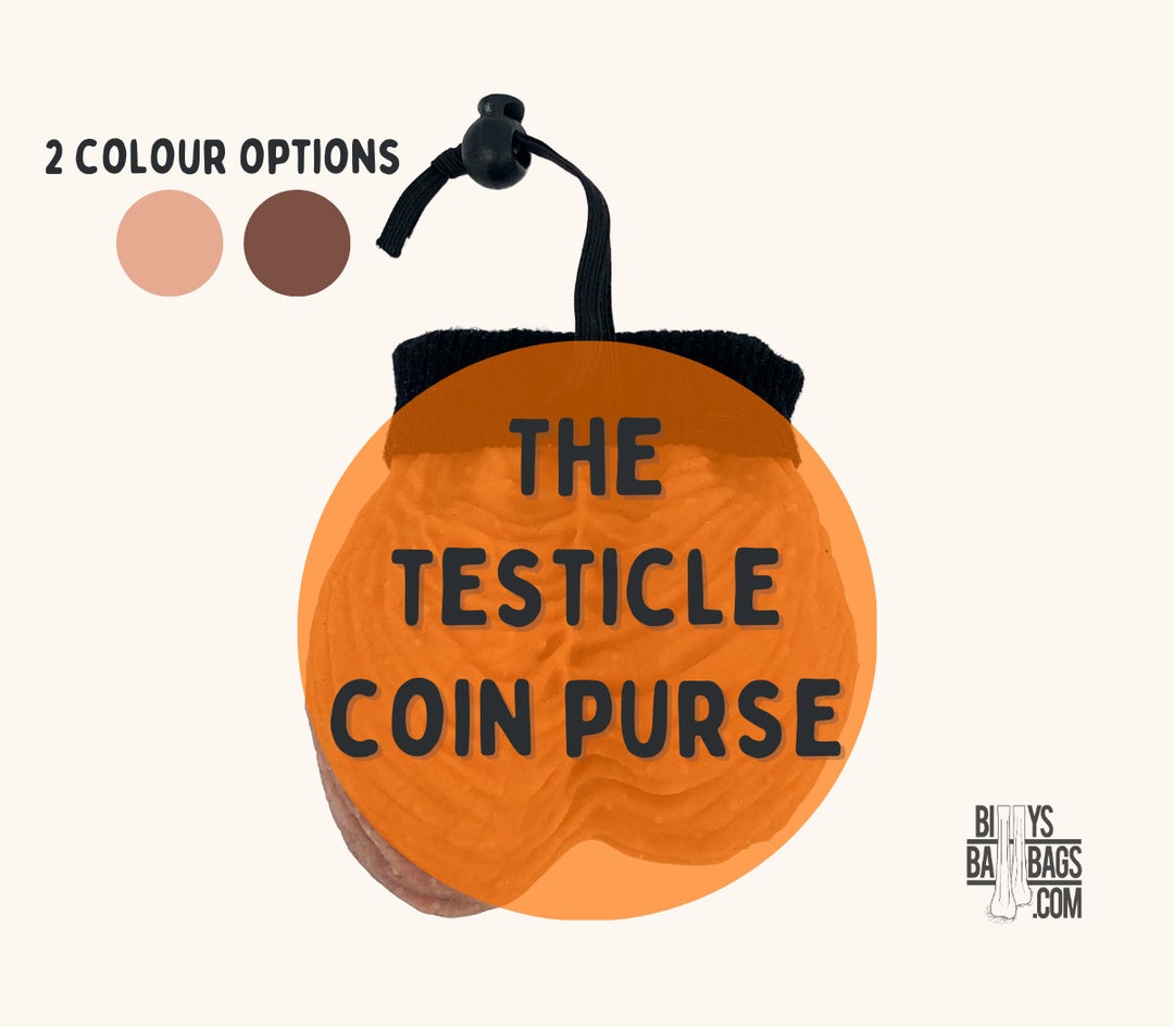 Ballbag Coin Purse & Testicle Sack - Etsy