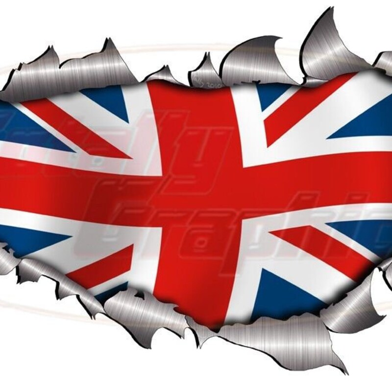 Union Jack Flag - Etsy UK