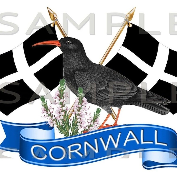 Cornish Flag - Etsy