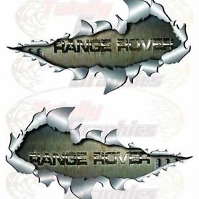 Land Rover Decal - Etsy