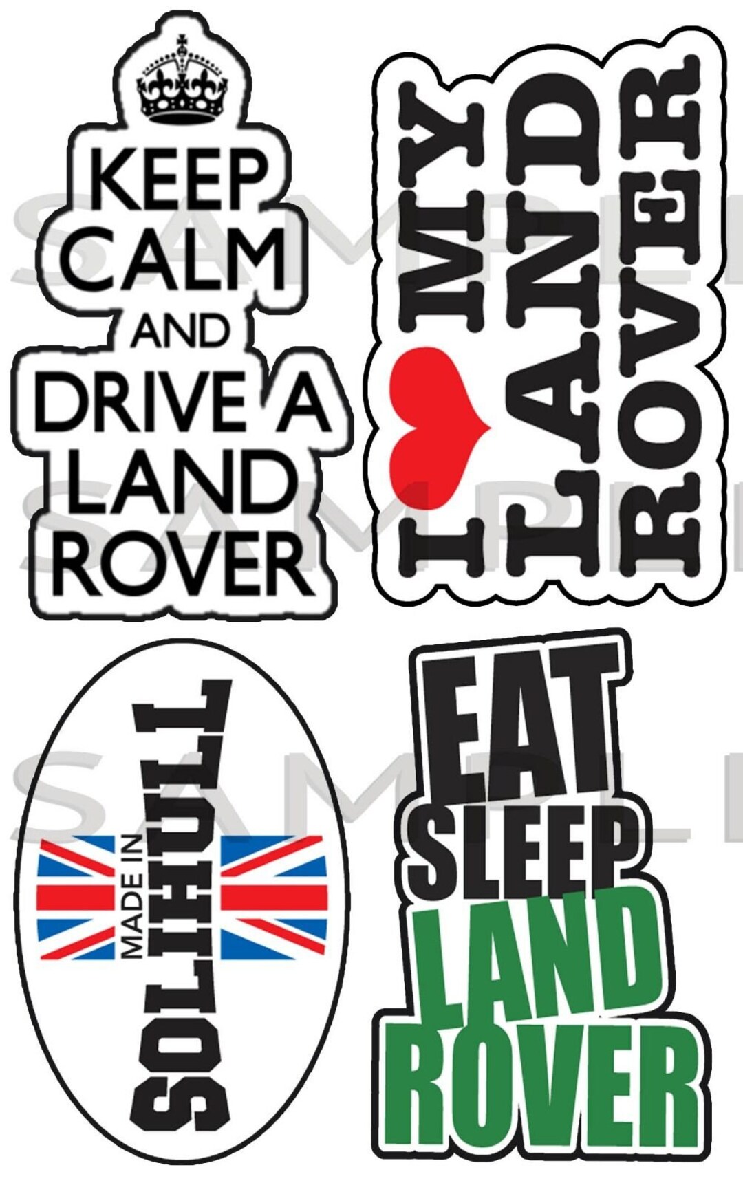Off Road Printed Sticker Kit, - Etsy