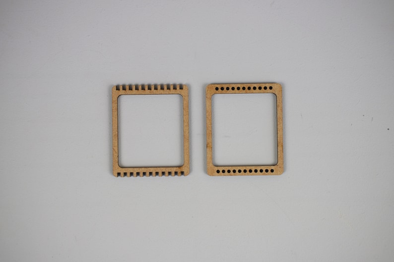 Miniature Weaving Frame / Loom for Tiny Weavings - Etsy