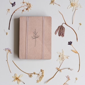A6 Portable Pressed Flower DIY Kit, Natural Botanical Dried Flowers ...
