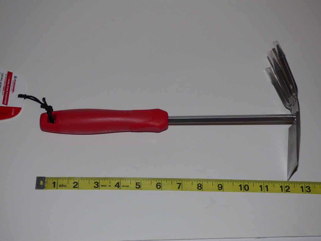 Stainless Steel Hoe/cultivator Comfortable Gel Handle Red NEW - Etsy