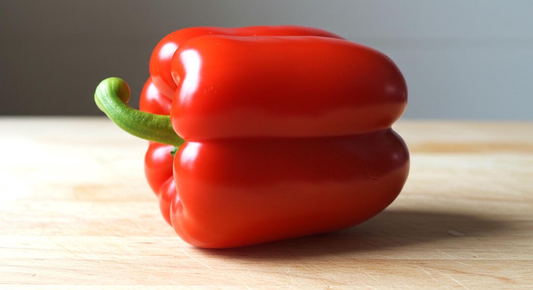 Heirloom Big Red Sweet Bell Pepper Seeds - Capsicum Annuum - B352 - Etsy