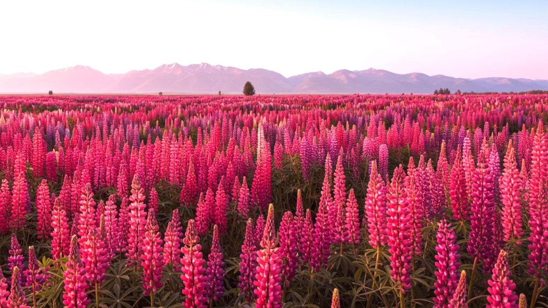 Red Lupine Seeds - Lupinus Polyphyllus - B261 - Etsy