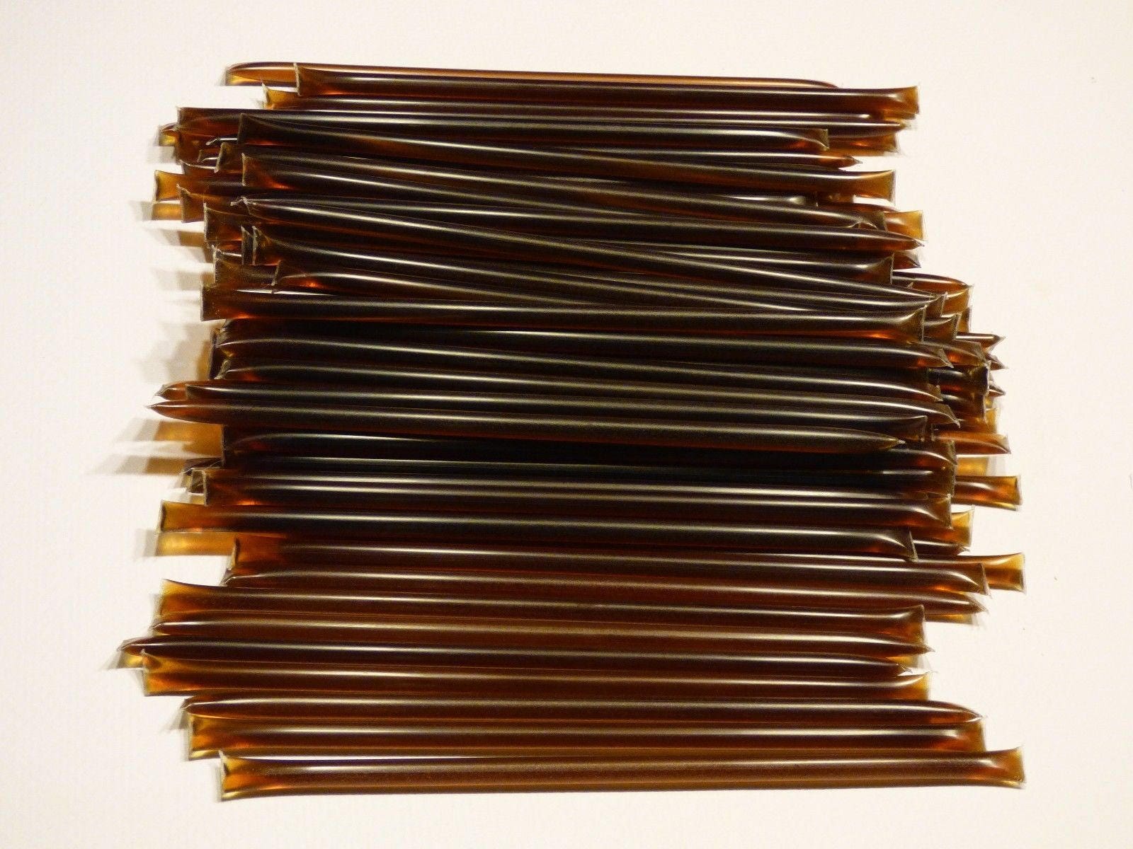 Honey Sticks Caramel Flavor 5 Thru 400 Pcs Natural Bulk - Etsy