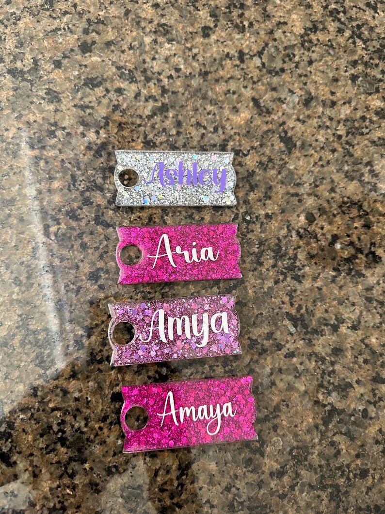 Stanley Name Tags - Etsy