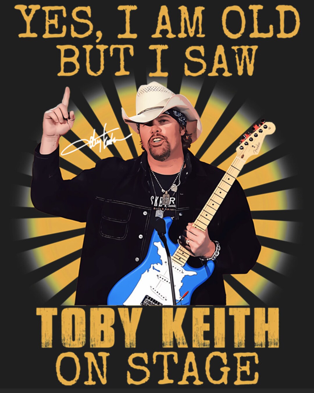Toby Keith PNG Merch Toby Keith Png Print Toby Keith Merch Digital Toby ...